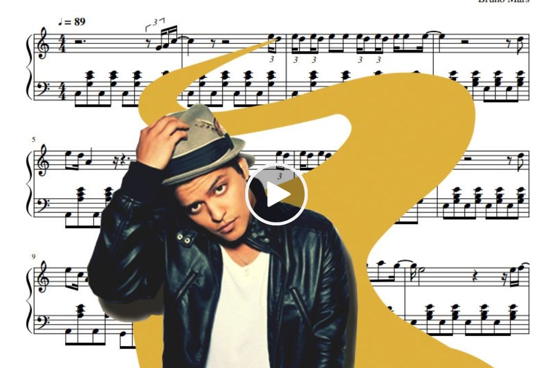 Count On Me - Bruno Mars - Golden Music