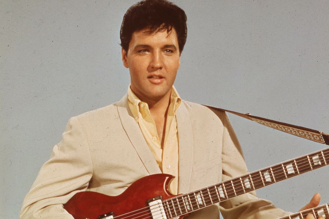 Elvis Presley - Surrender - Golden Music