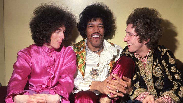 The Jimi Hendrix Experience - All Along The Watchtower - Golden Music