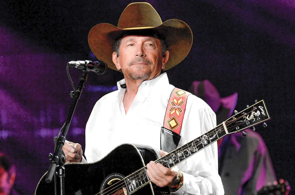 You Look So Good In Love - George Strait - Golden Music