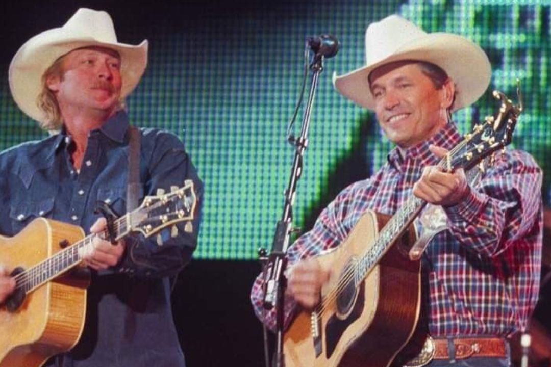 A Classic Ode to the Rodeo: George Strait & Alan Jackson's "Amarillo By ...