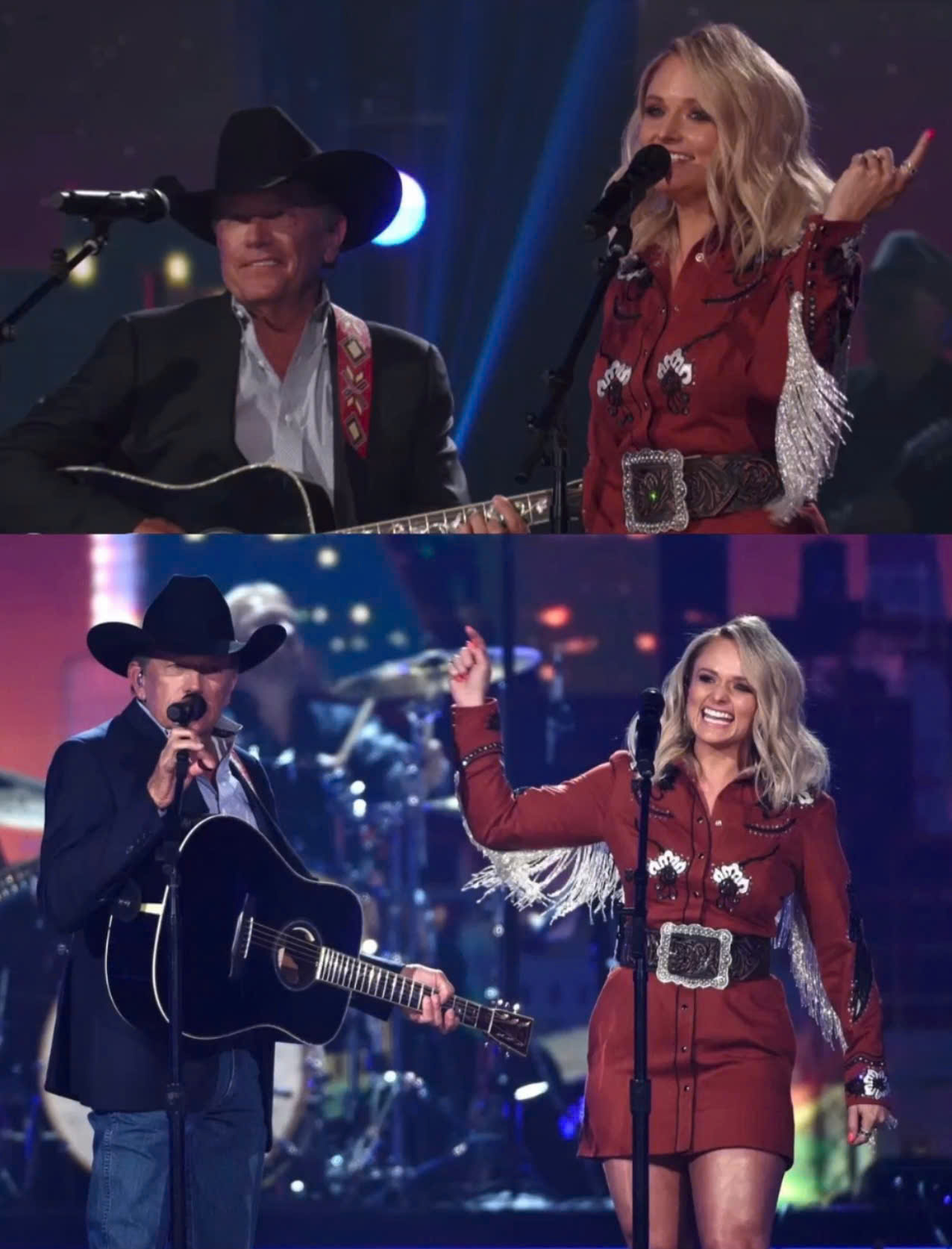 Miranda Lambert’s heartfelt tribute to George Strait goes beyond ...