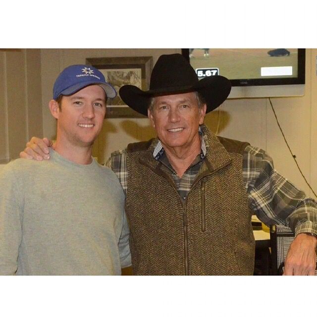 A Heartwarming, Once-in-a-Lifetime Moment: George Strait and Son Bubba ...