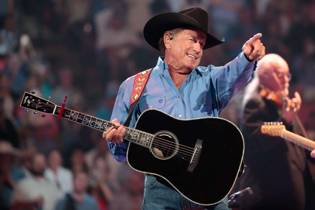 George Strait Breaks Record for Largest Ticketed Concert in U.S ...