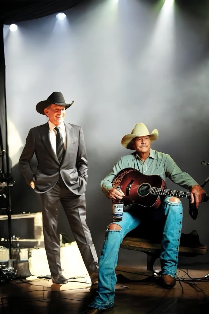 George Strait Honors His Friend Alan Jackson In A Moving Tribute ...