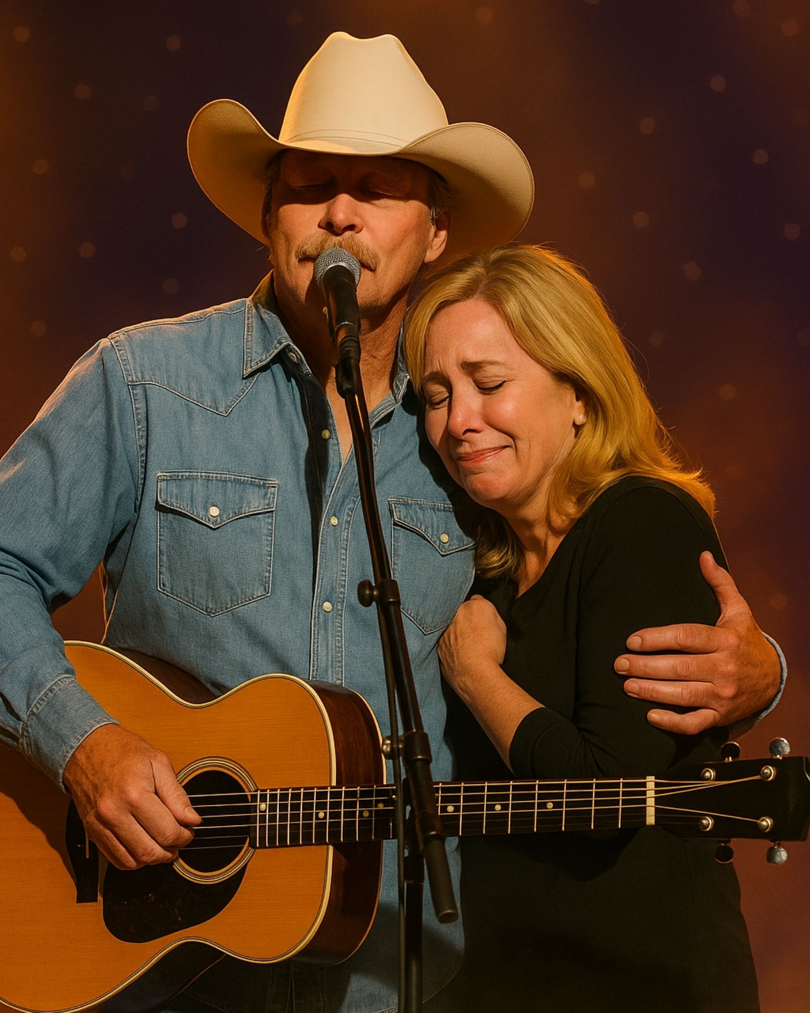 The last song: Alan Jackson says goodbye in a heartfelt farewell ...