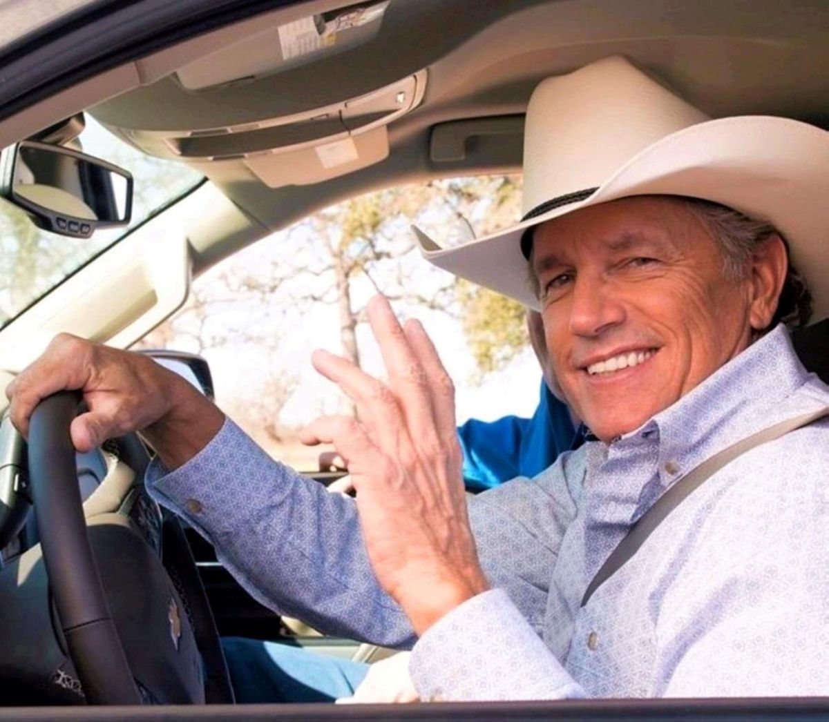 At 72, George Strait no longer stands beneath stage lights, but at the ...