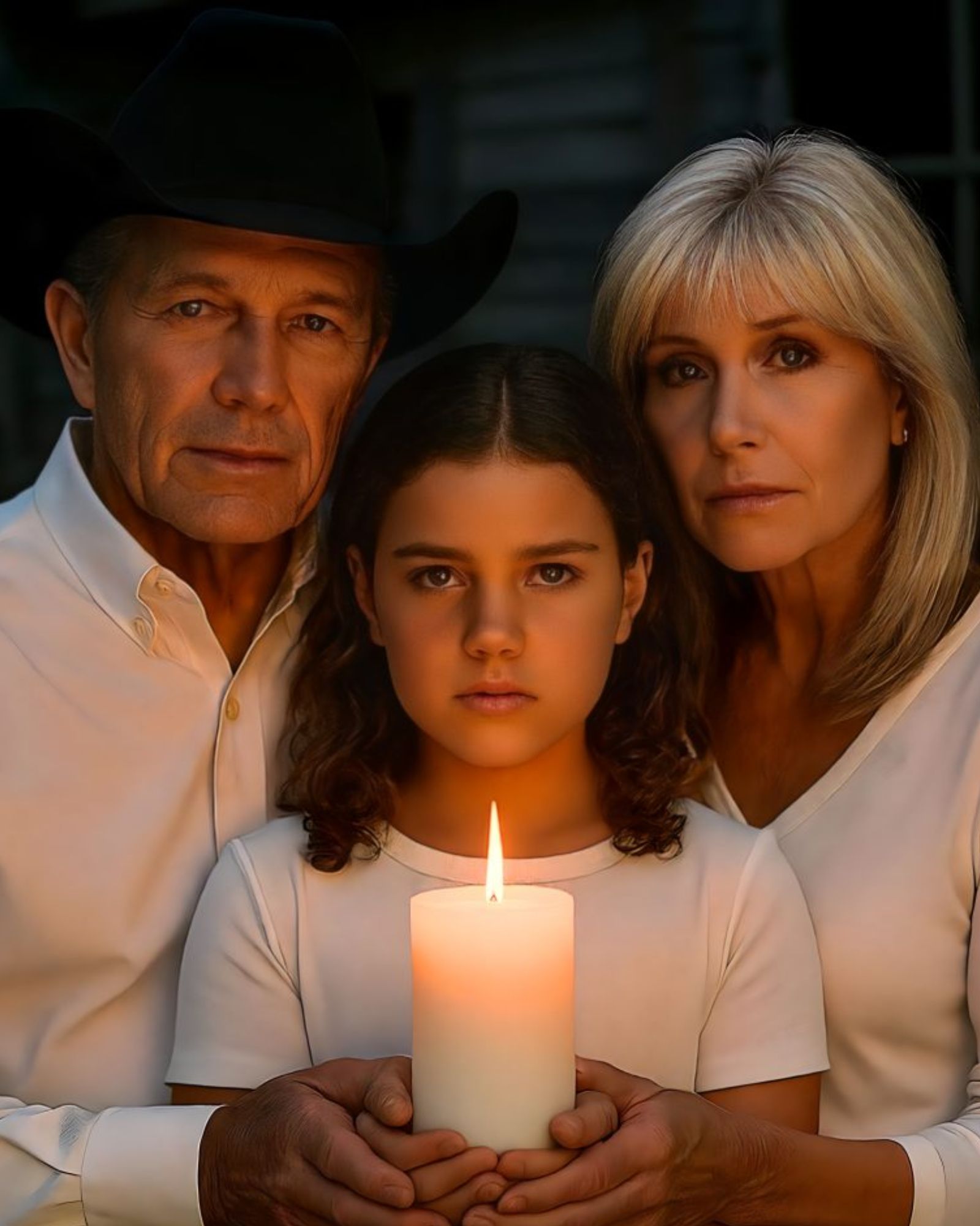 “She’s our daughter now.” — George Strait and his wife, Norma, have ...