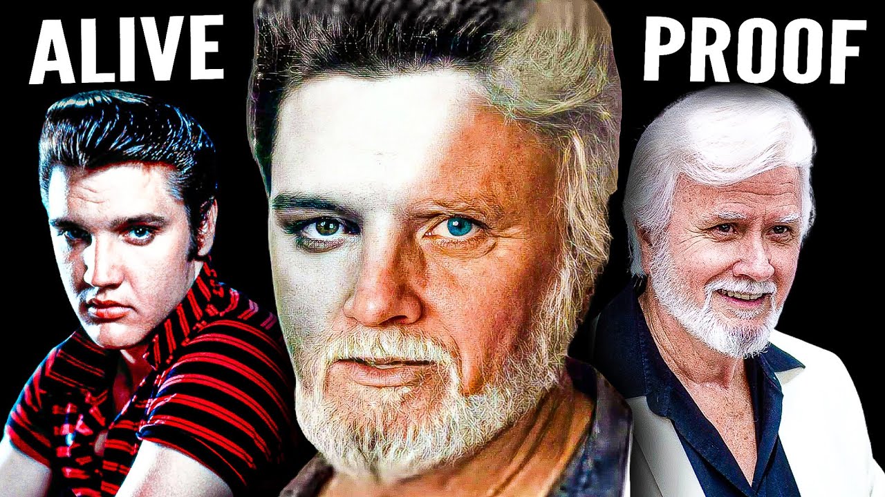 New Footage Reveals Bob Joyce IS Elvis Presley…!? - Golden Music
