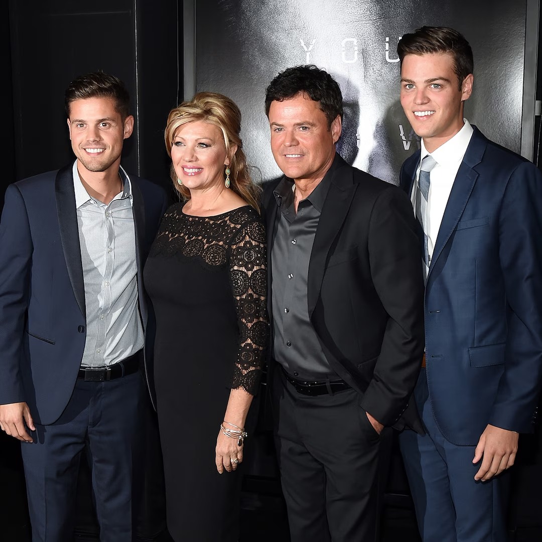 Donny Osmond and son Chris save the day during “Draper Days” concert ...