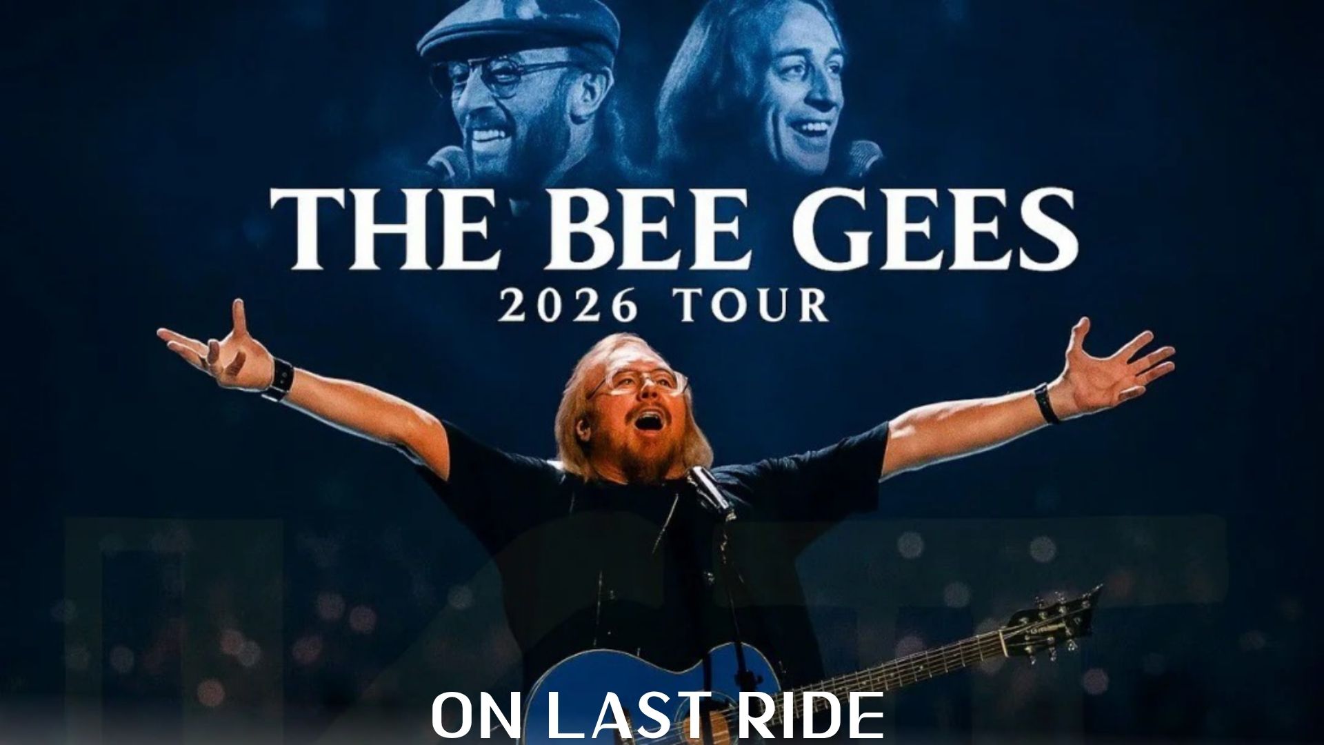 “ONE LAST TIME… I WILL SING FOR MY BROTHERS.” — With tears in his eyes ...