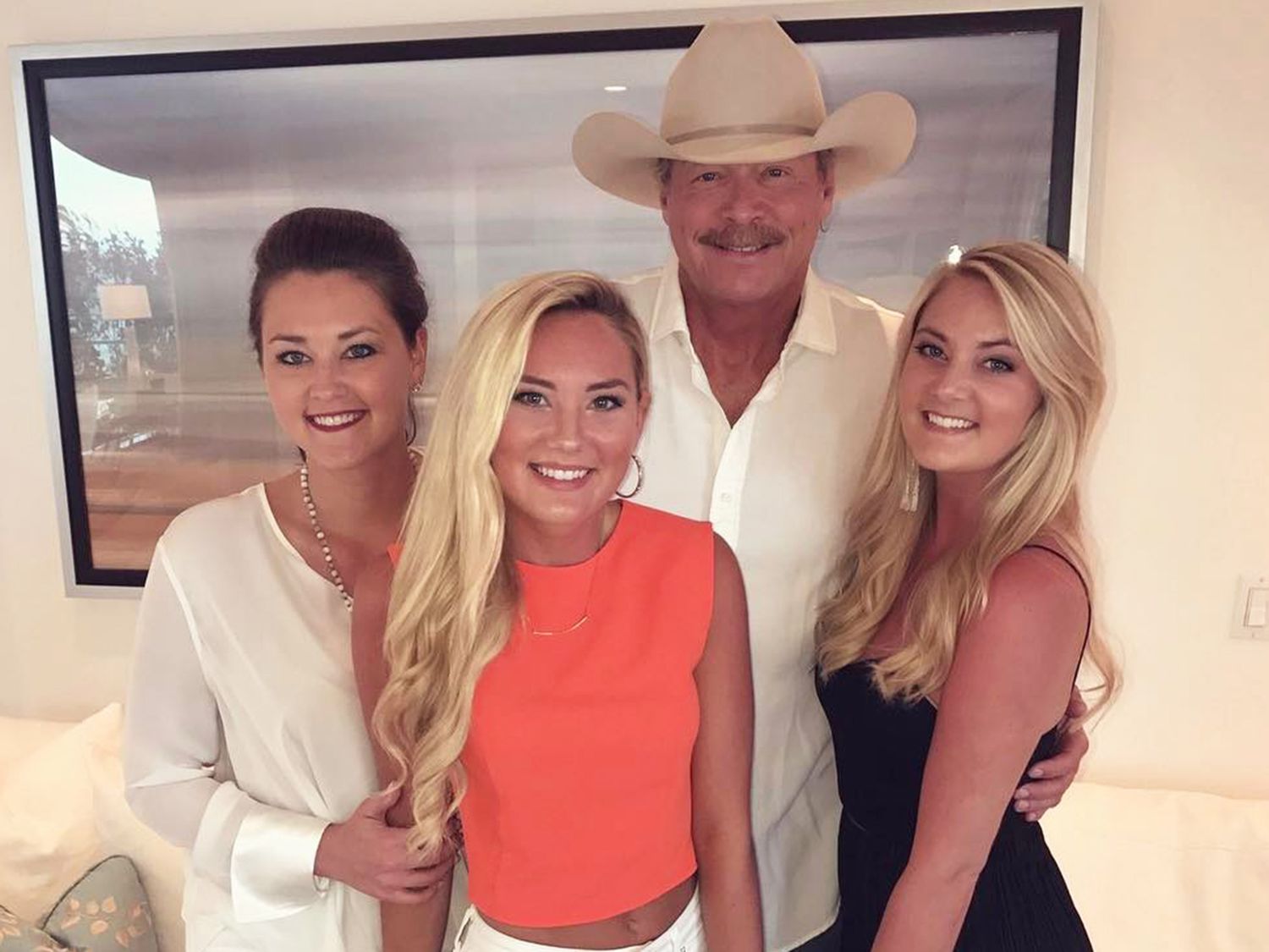 "Alan Jackson and his daughter record a song about 'father-daughter ...