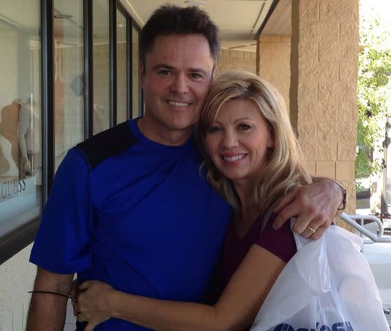 Donny Osmond's wife has disappointed fans by revealing the true nature ...
