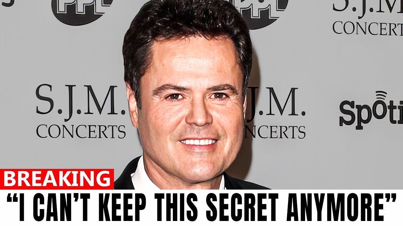 At 67, Donny Osmond FINALLY Confirms What We Suspected All Along ...