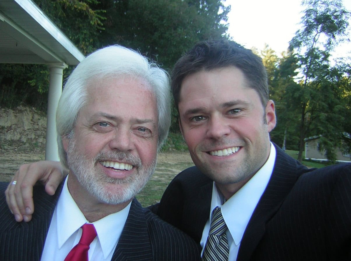 The inspiring story of Merrill Osmond, a renowned singer, and his son ...
