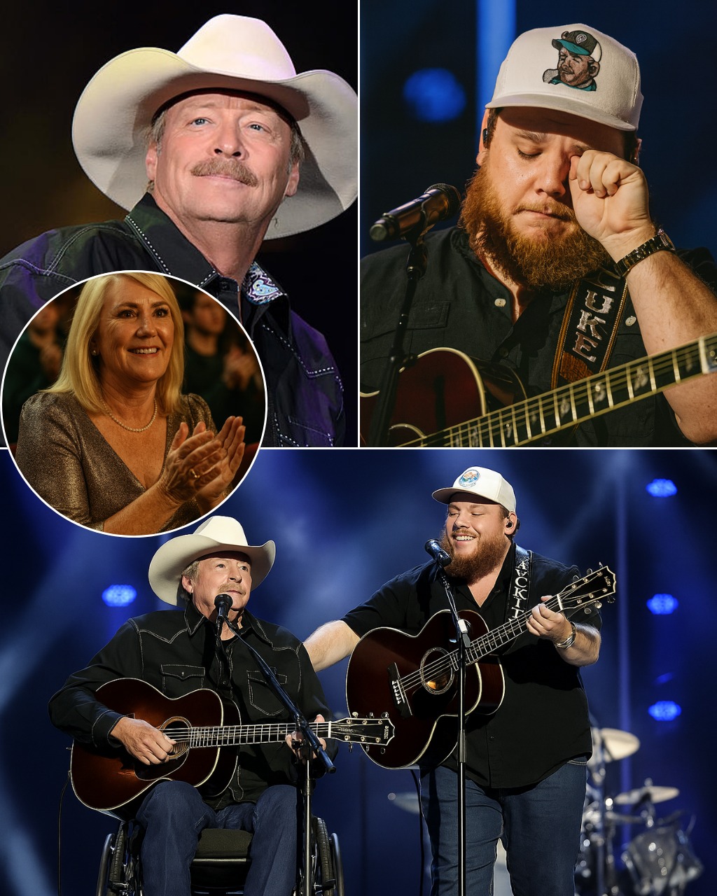 Alan Jackson, 66, though battling Charcot-Marie-Tooth disease — a ...